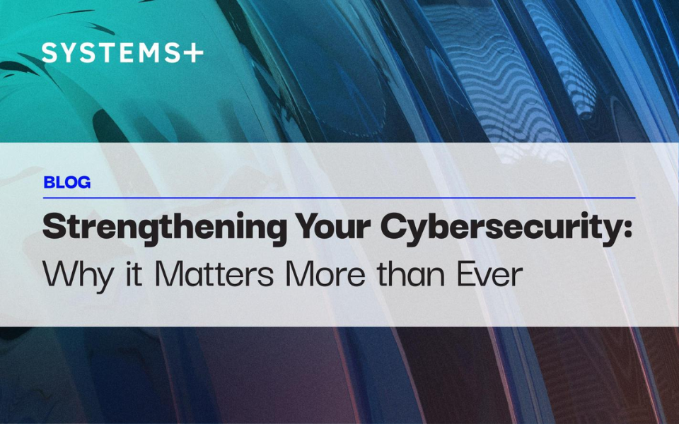 Strengthening Your Cybersecurity: Why it Matters More than Ever ... Strengthening Your Cybersecurity: Why it Matters More than Ever ...